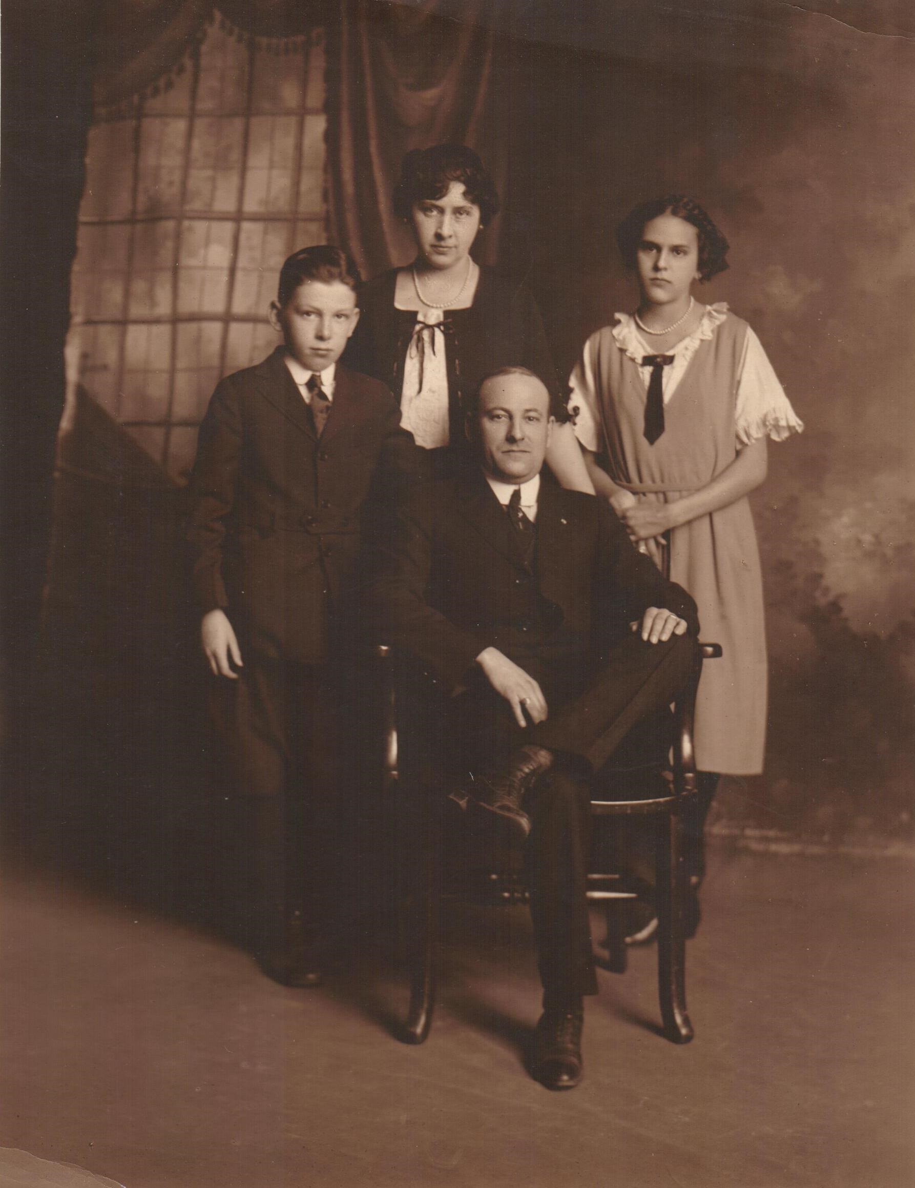 1. Forebears | kenbournlife